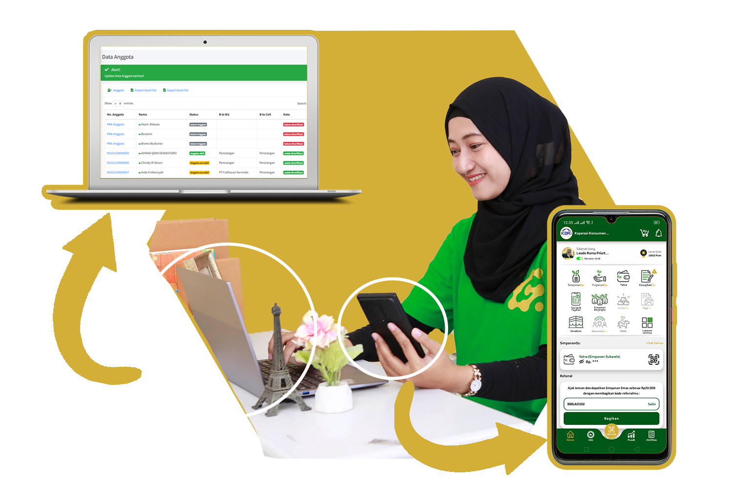 GoodLink - Aplikasi Koperasi Digital